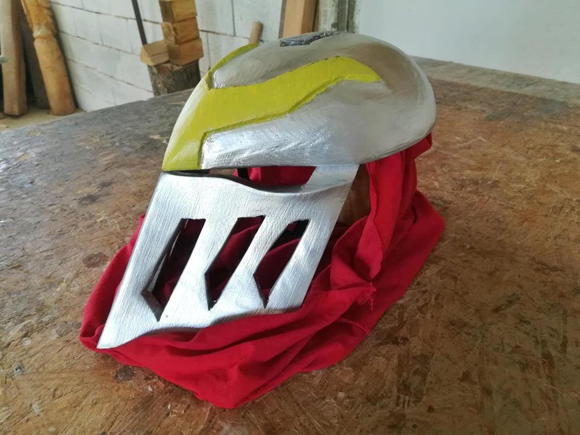 Zed Helmet de League of Legends | Etsy España
