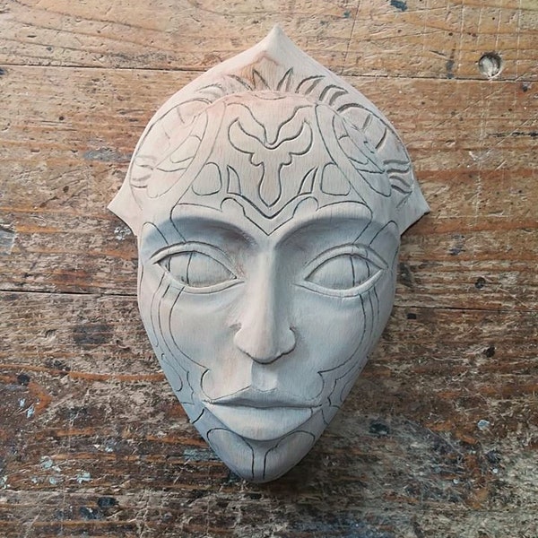 God Mask - Etsy