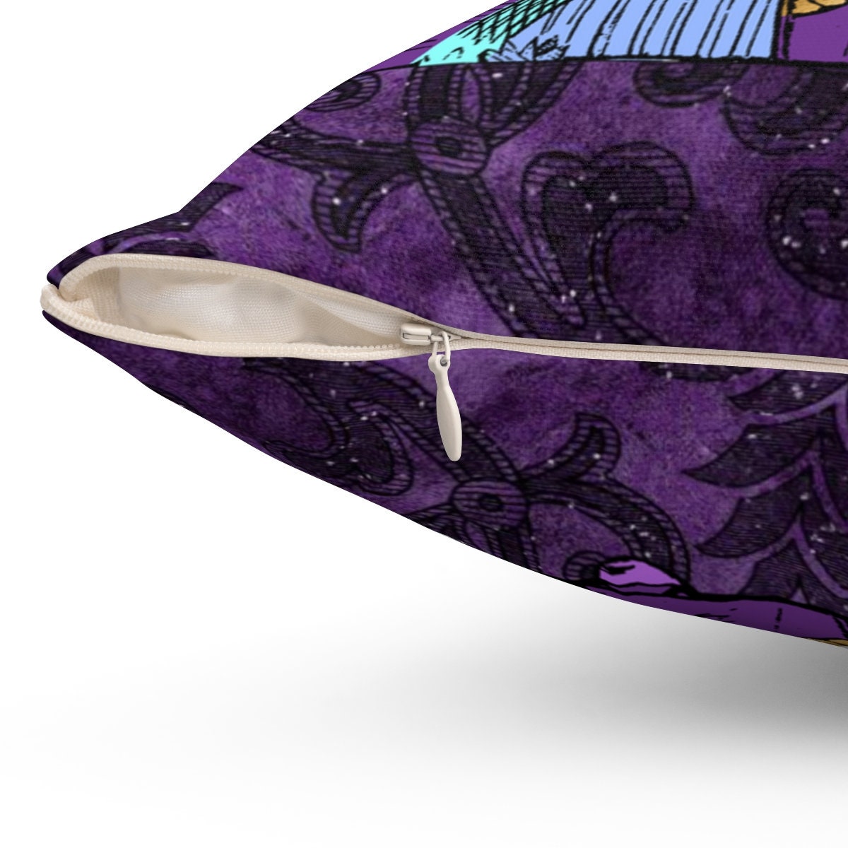 Alice in Wonderland Silence Vintage Inspired Throw Pillow Covers ...