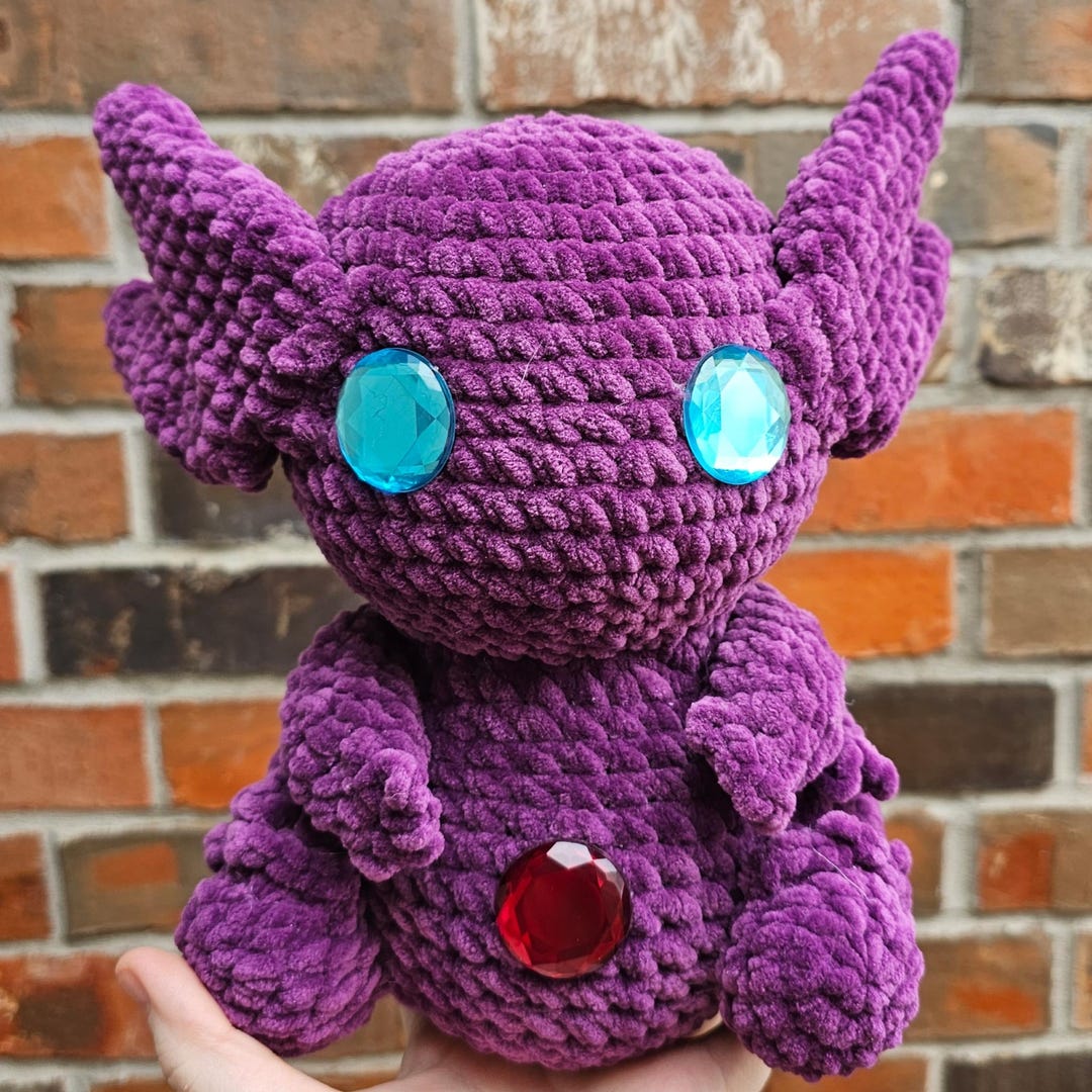 Crochet Pattern: Crystal Goblin - Etsy