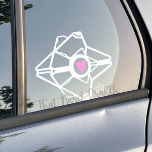 Ghost Love Destiny Girl Gamer Car Decal Peeker - Etsy