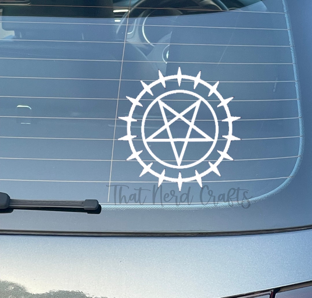 Demon Butler Contract Seal - Anime Car Decal Peeker - Etsy
