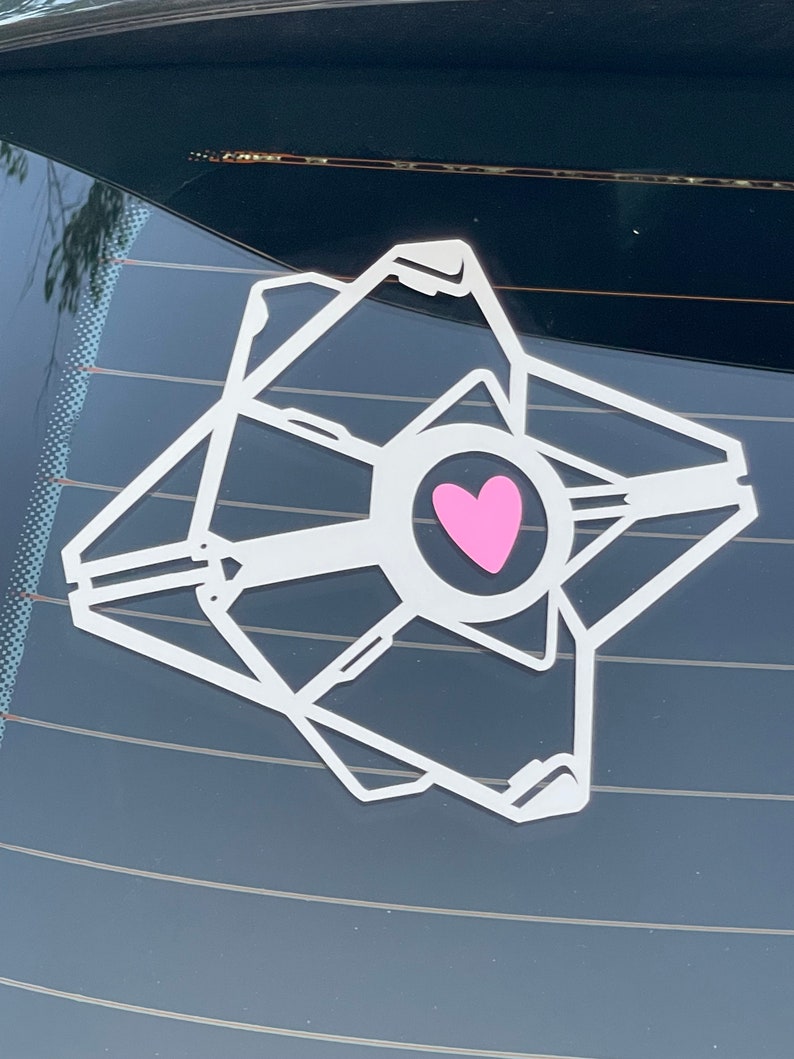 Ghost Love - Destiny Girl Gamer Car Decal Peeker - Etsy