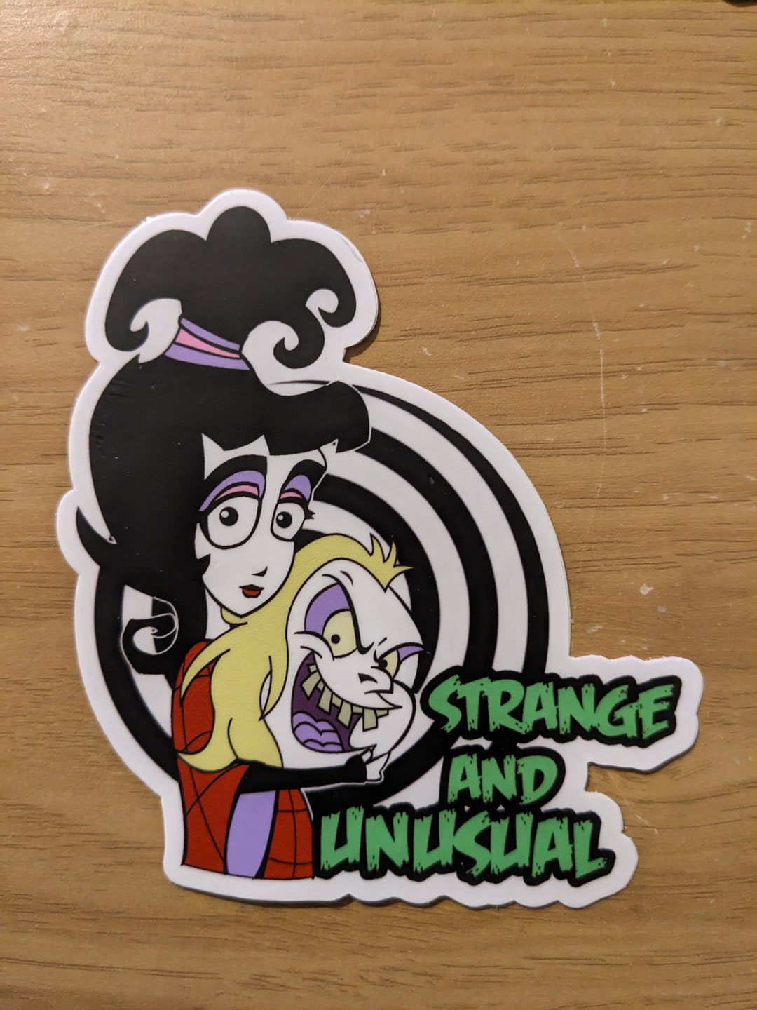 Lydia Deetz Sticker (beetlejuice) - Etsy