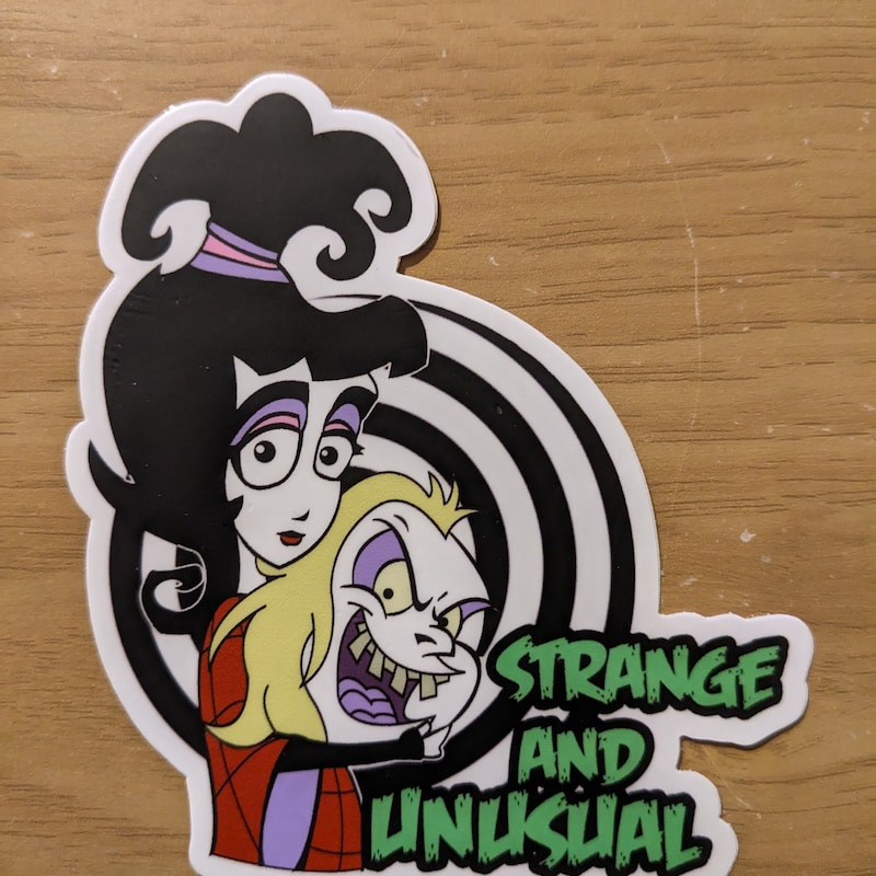 Lydia Deetz - Etsy