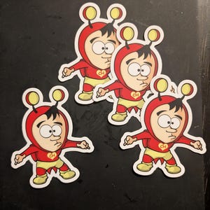 El Chapulin Colorado Sticker - Etsy