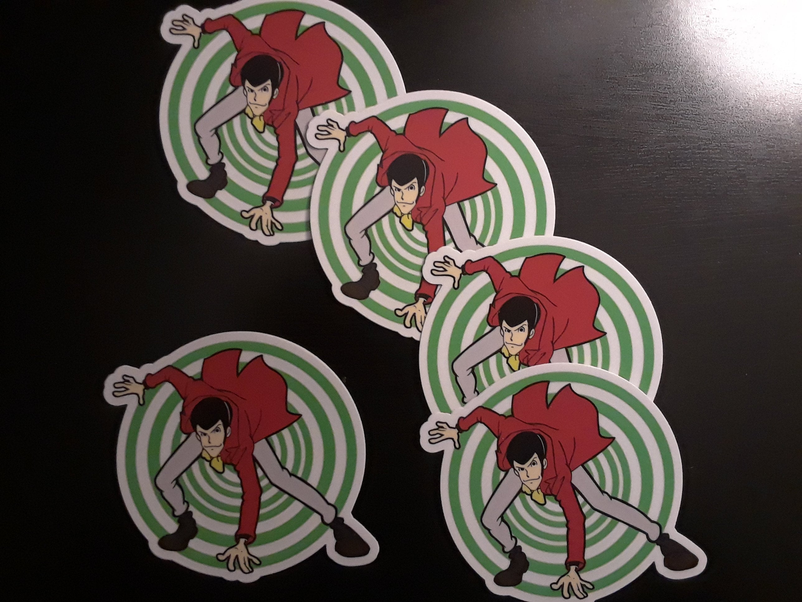 Lupin the 3rd Sticker - Etsy