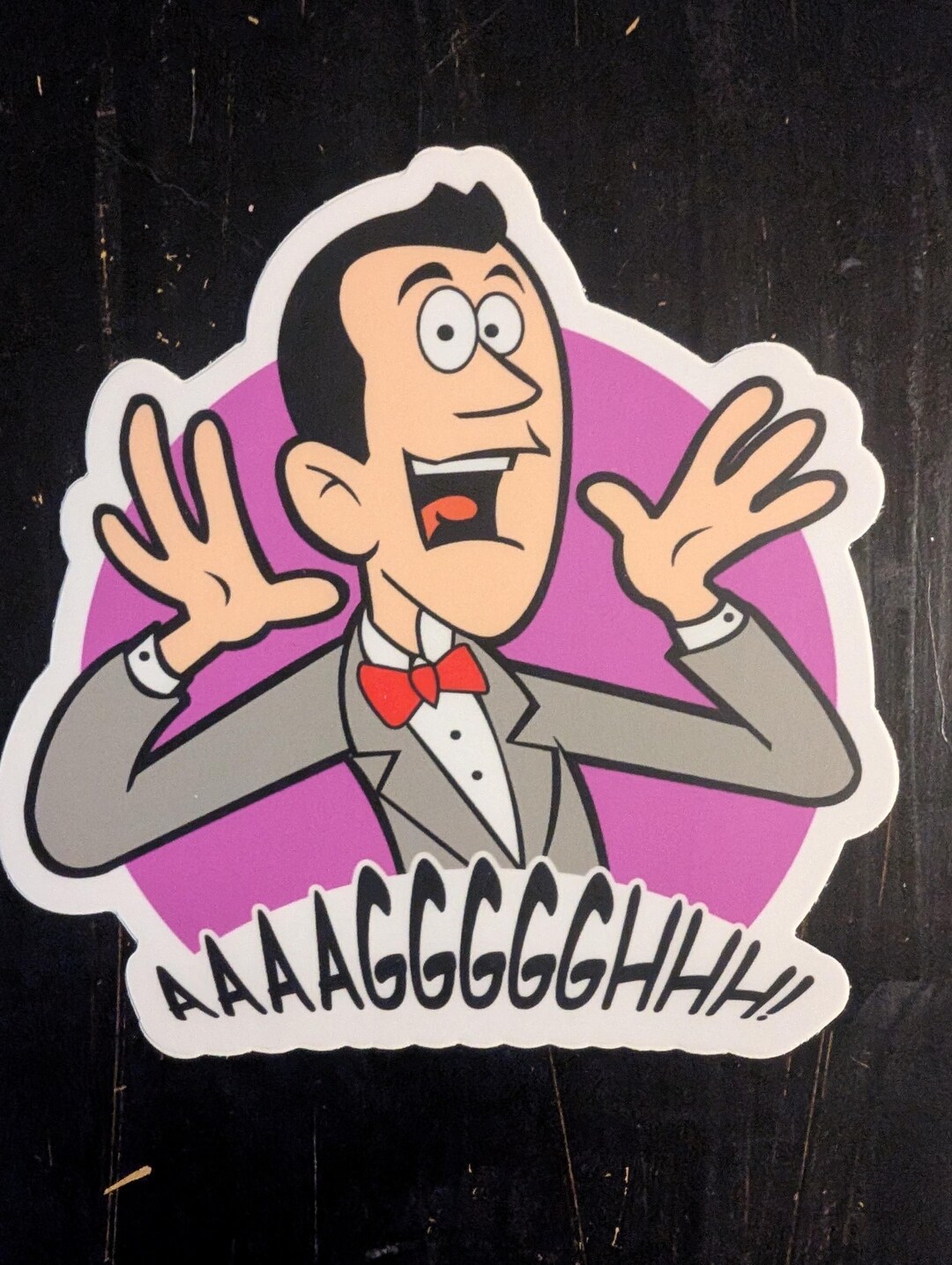 Pee-wee's Sticker - Etsy