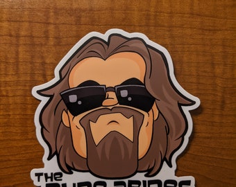 The Dude Sticker - Etsy