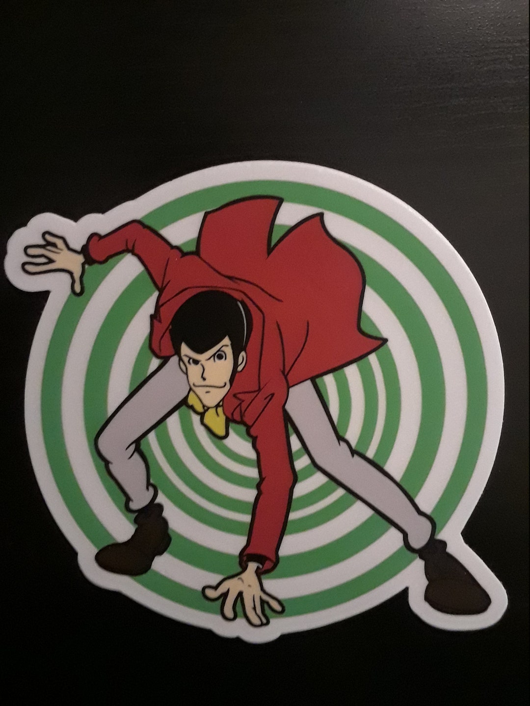 Lupin the 3rd Sticker - Etsy