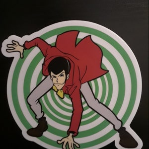 Lupin the 3rd Sticker - Etsy