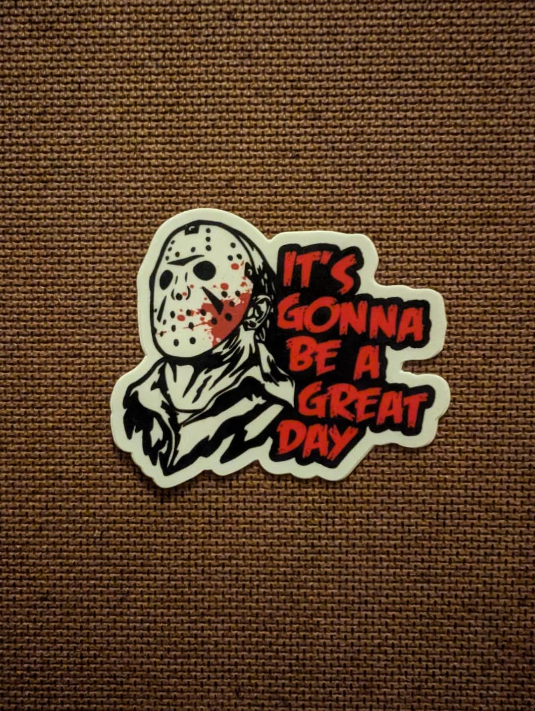 Jason Voorhees Vinyl Sticker - Etsy