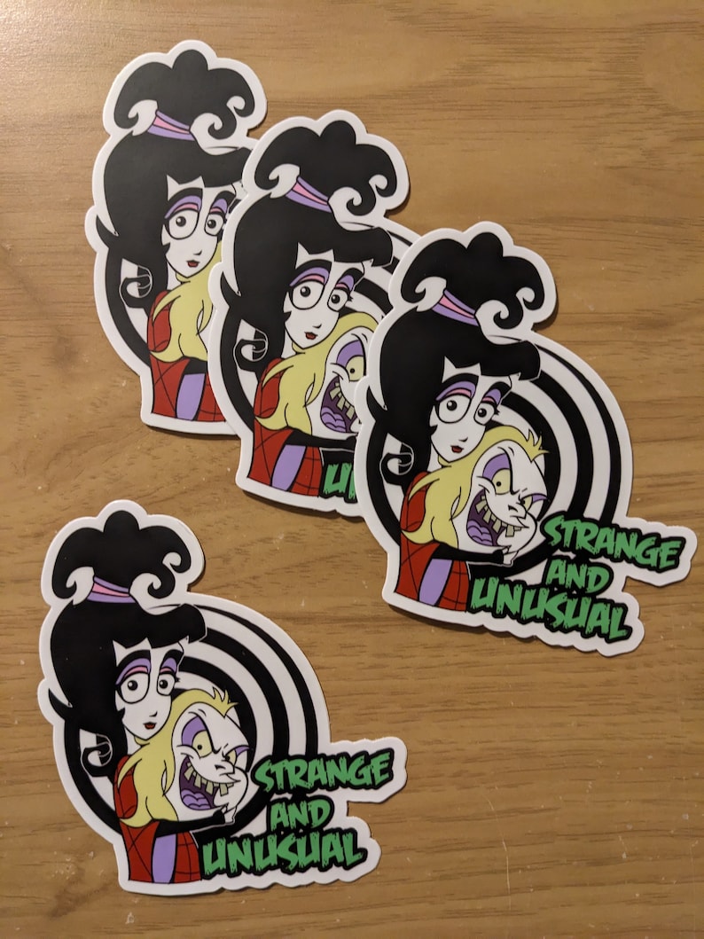 Lydia Deetz Sticker (beetlejuice) - Etsy