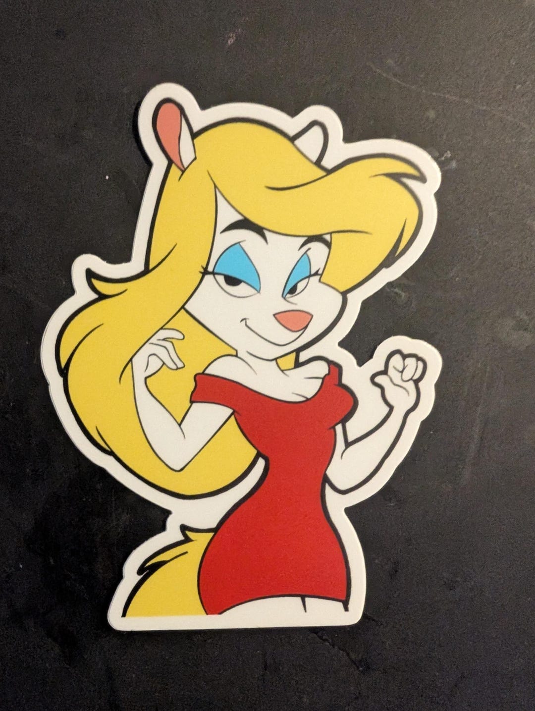 Minerva Vinyl Sticker - Etsy