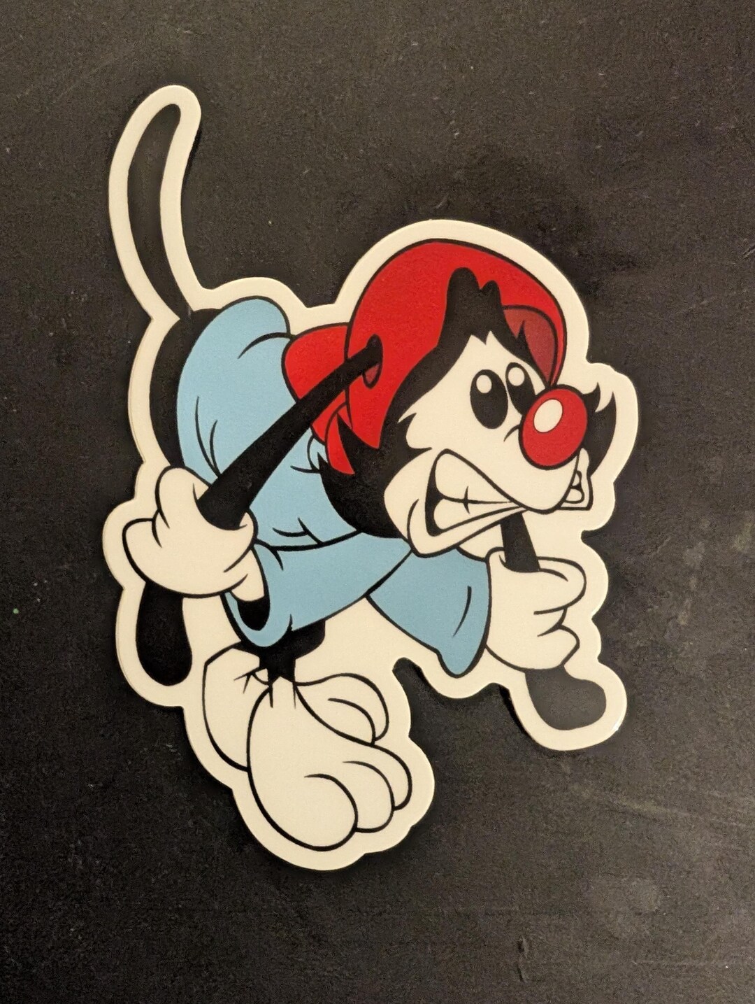 Wakko Warner Potty Sticker - Etsy
