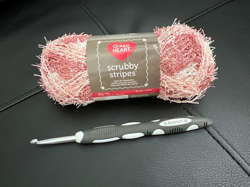 Crochet Scrubby Washcloth Pattern - Etsy
