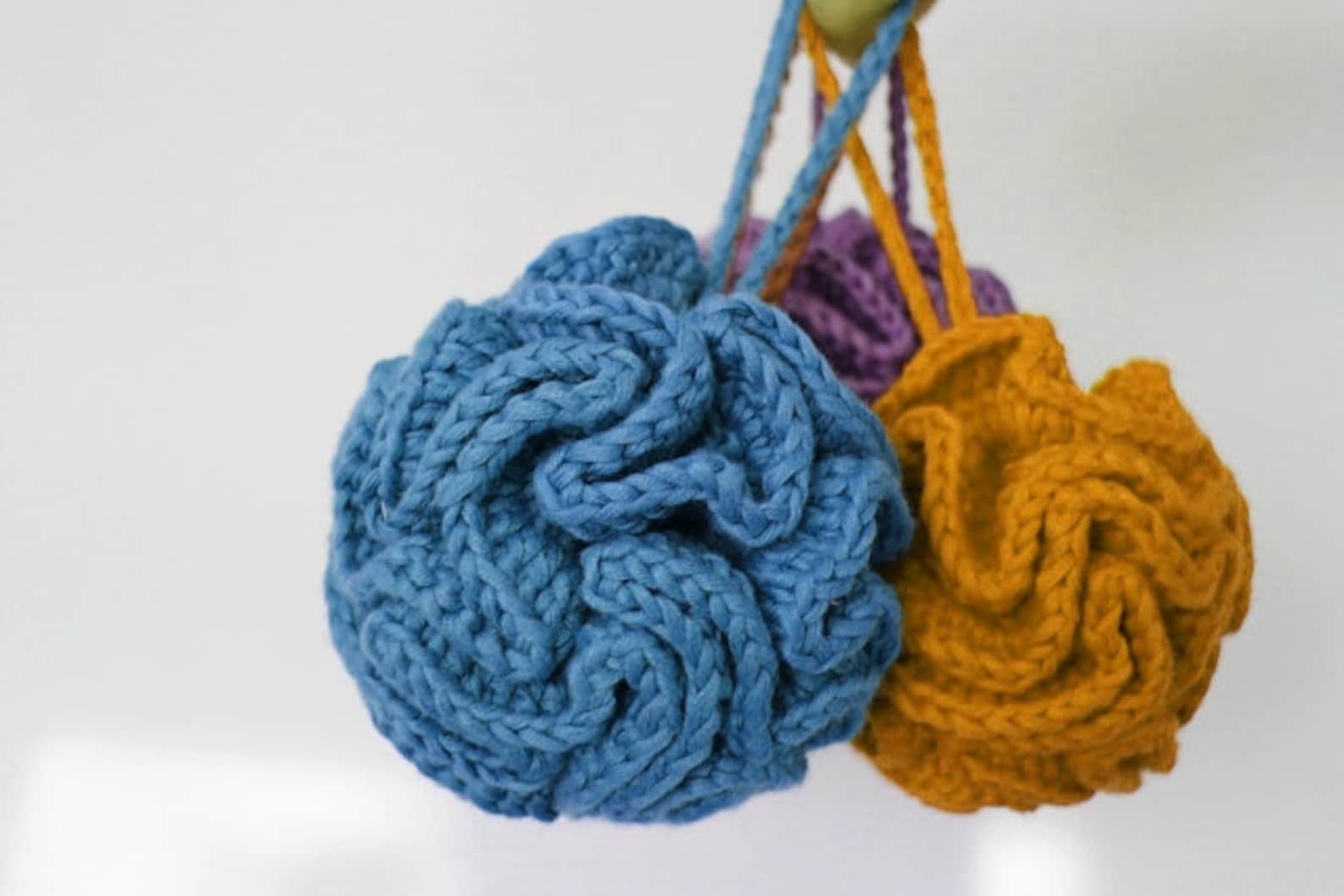 Crochet Bath Pouf Pattern - Etsy