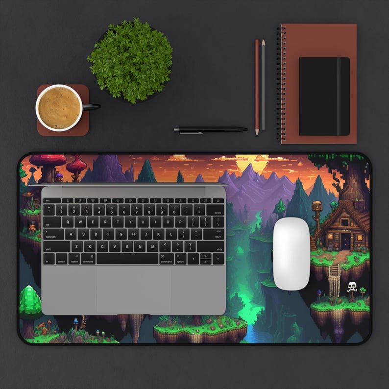 Terraria Gaming Desk Mat Large Mouse Pad - Etsy