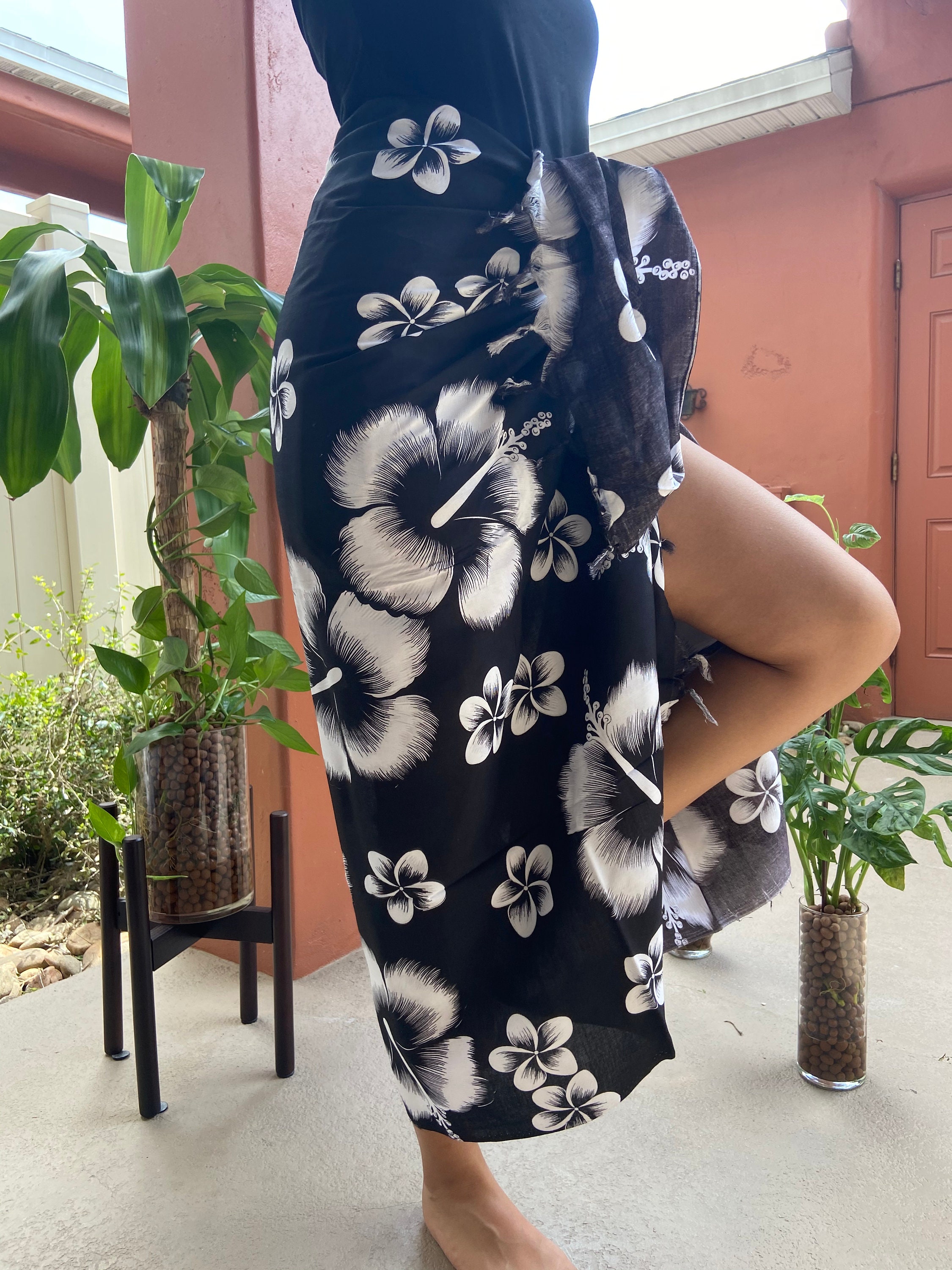 African Sarong - Wrap-around - Cover-up Skirt - Etsy
