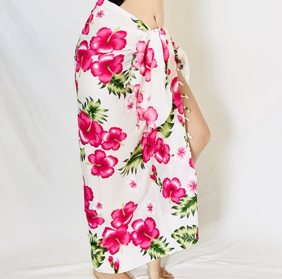 African Sarong - Wrap-around - Cover-up Skirt - Etsy