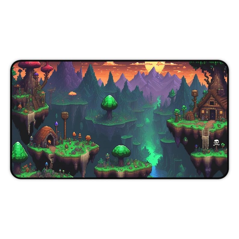 Terraria Gaming Desk Mat Large Mouse Pad - Etsy