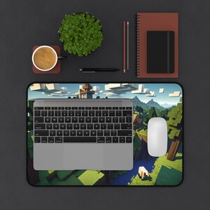 Gaming Desk Mat Aesthetic Mouse Pad - Etsy