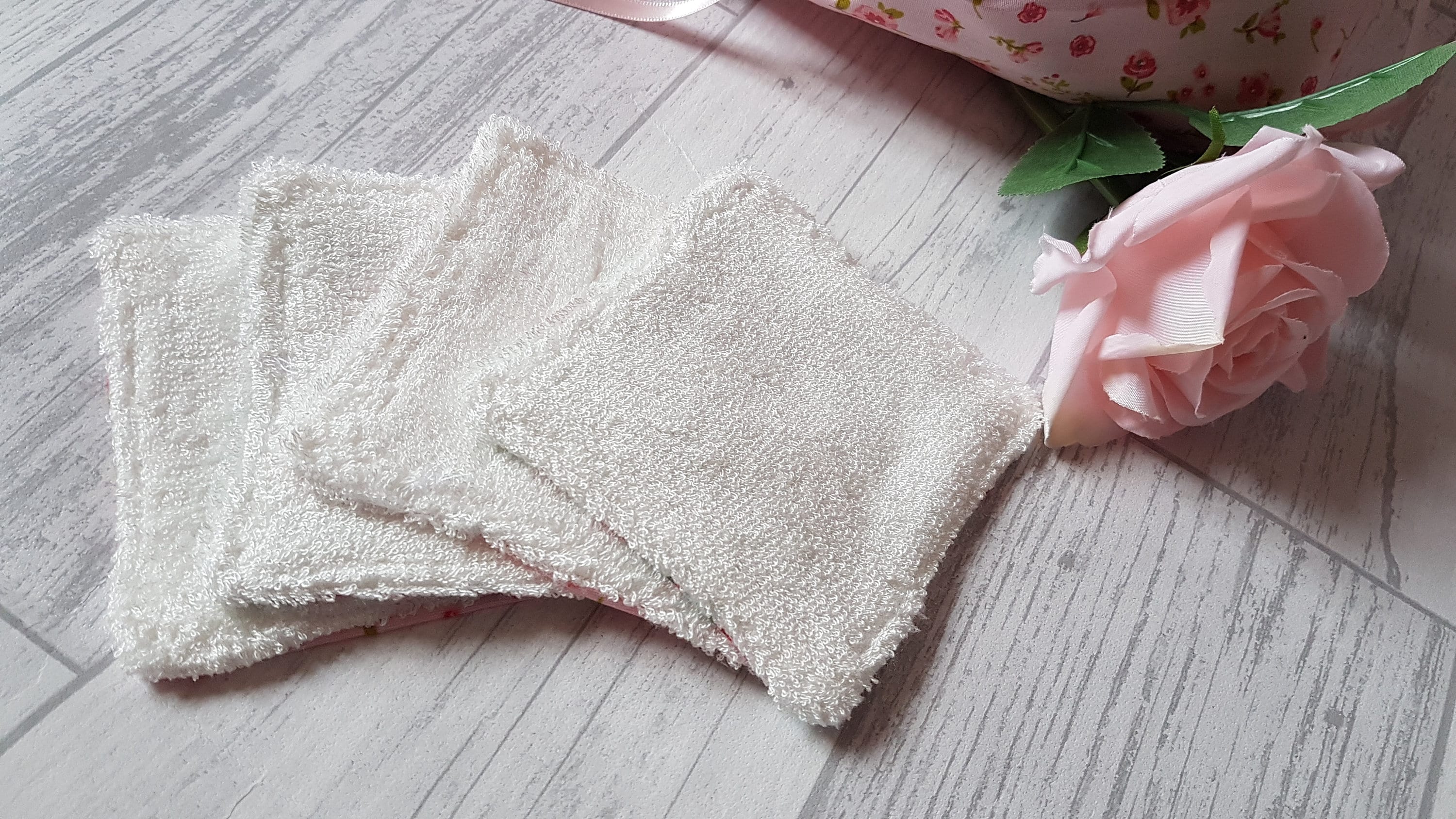 Reusable Make up Wipes, Organic Cotton Make up Wipes, Make up Wipes and ...