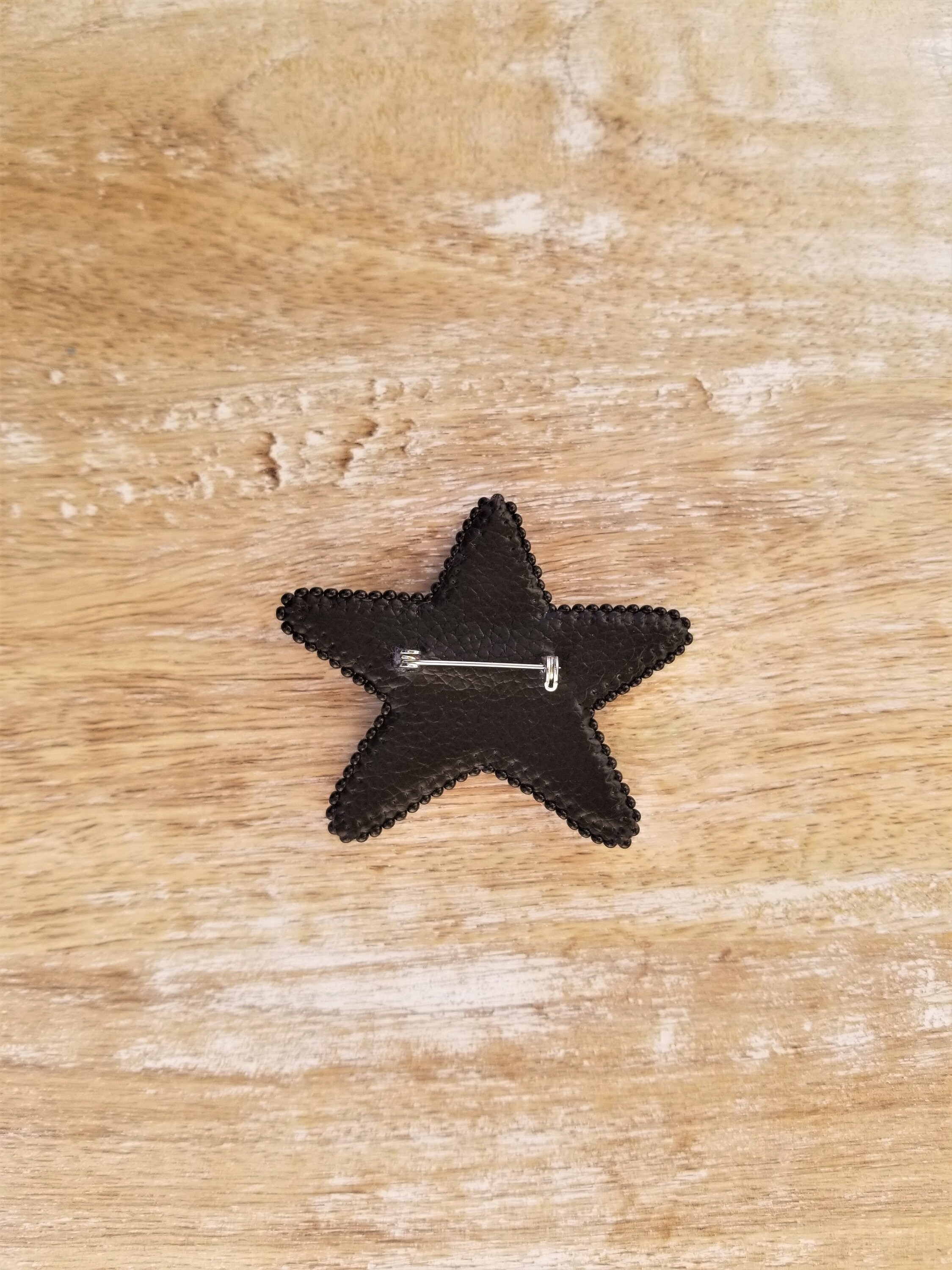 Star Beaded Brooch Star Pin Astronomy Brooch Beaded Jewelery - Etsy