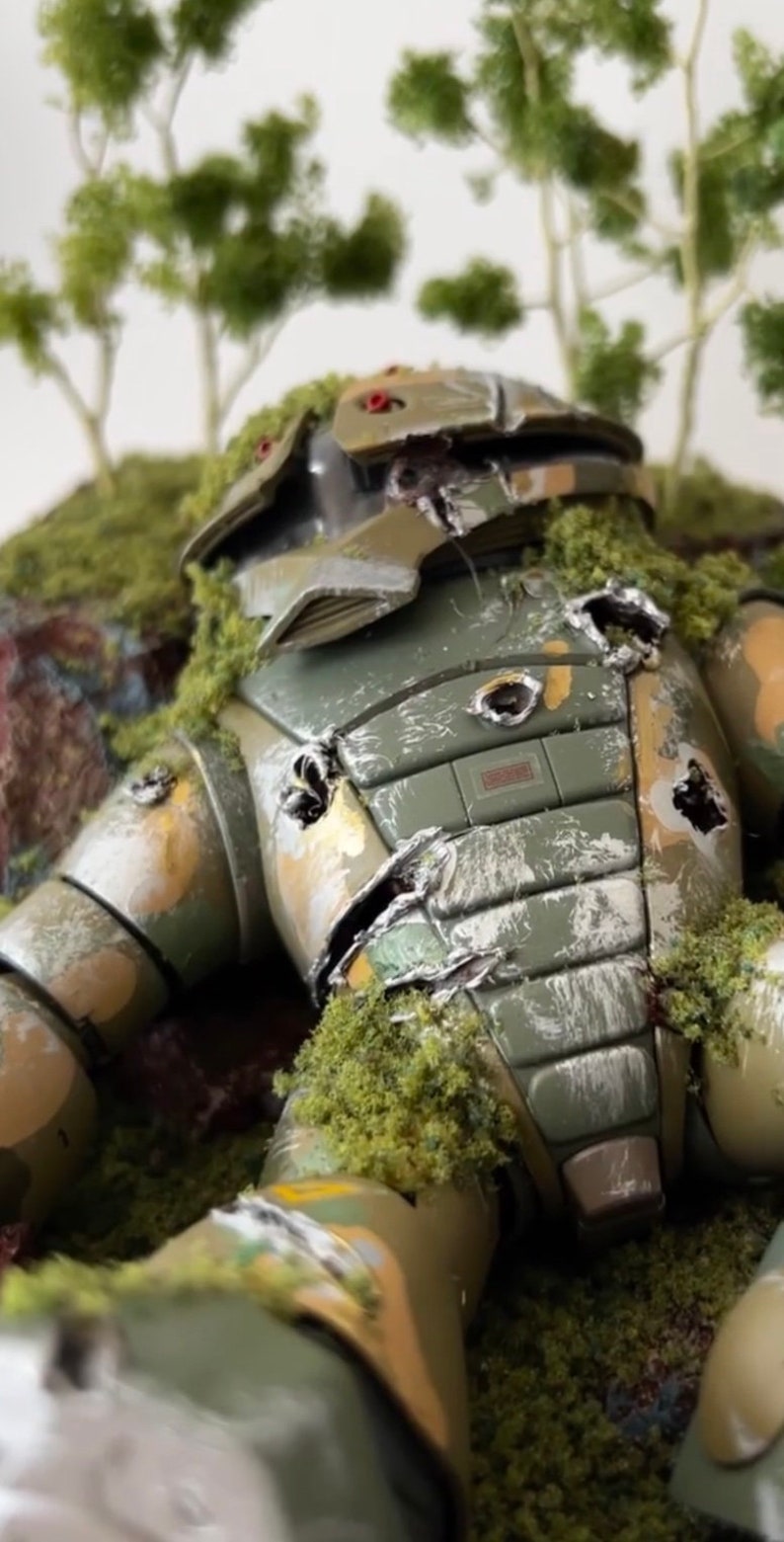 Custom Gundam Acguy Diorama Model Kit - Etsy Canada