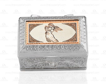 Angel jewelry box | Etsy