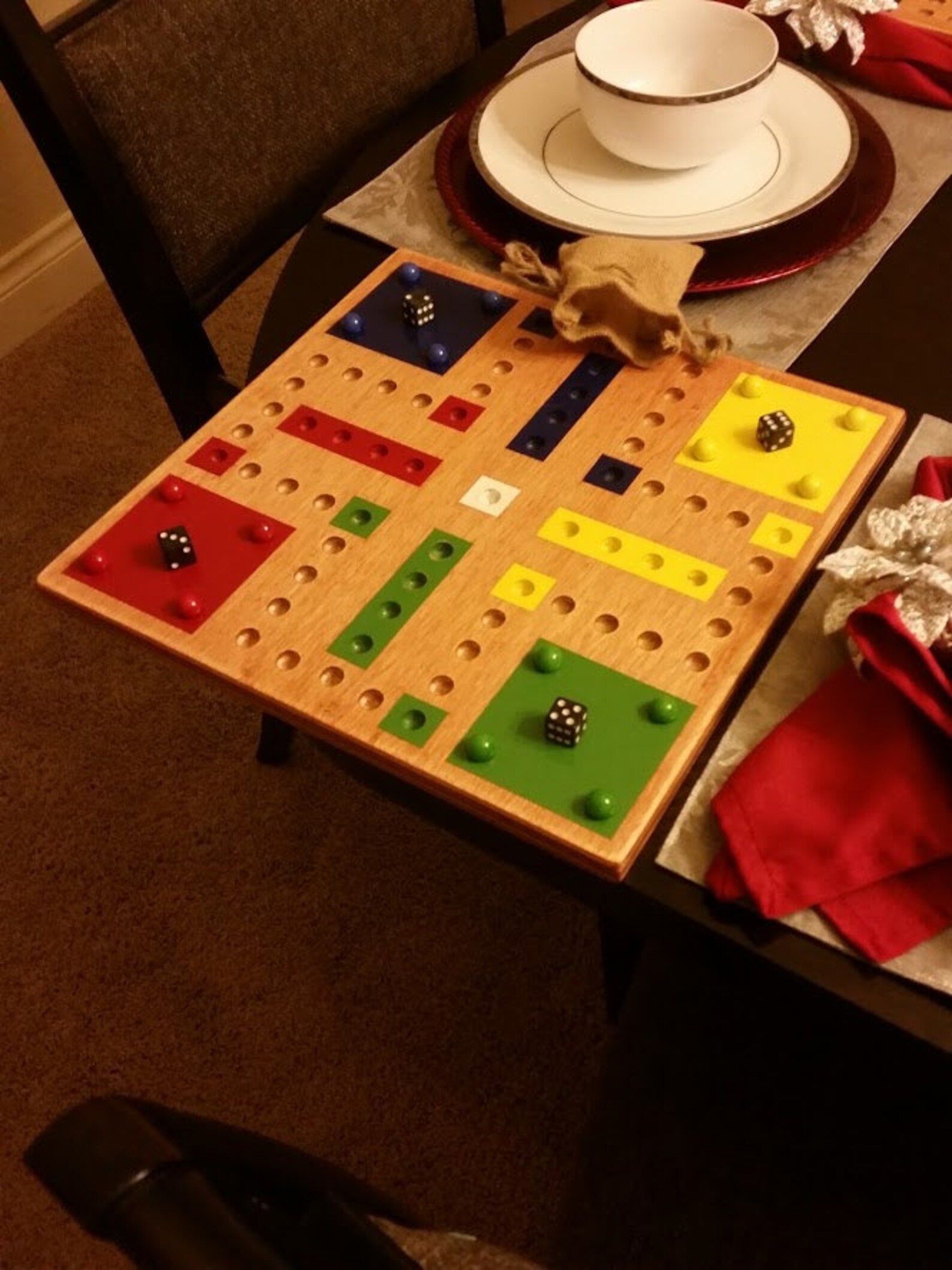 Custom Handmade Wahoo Game Board - Etsy