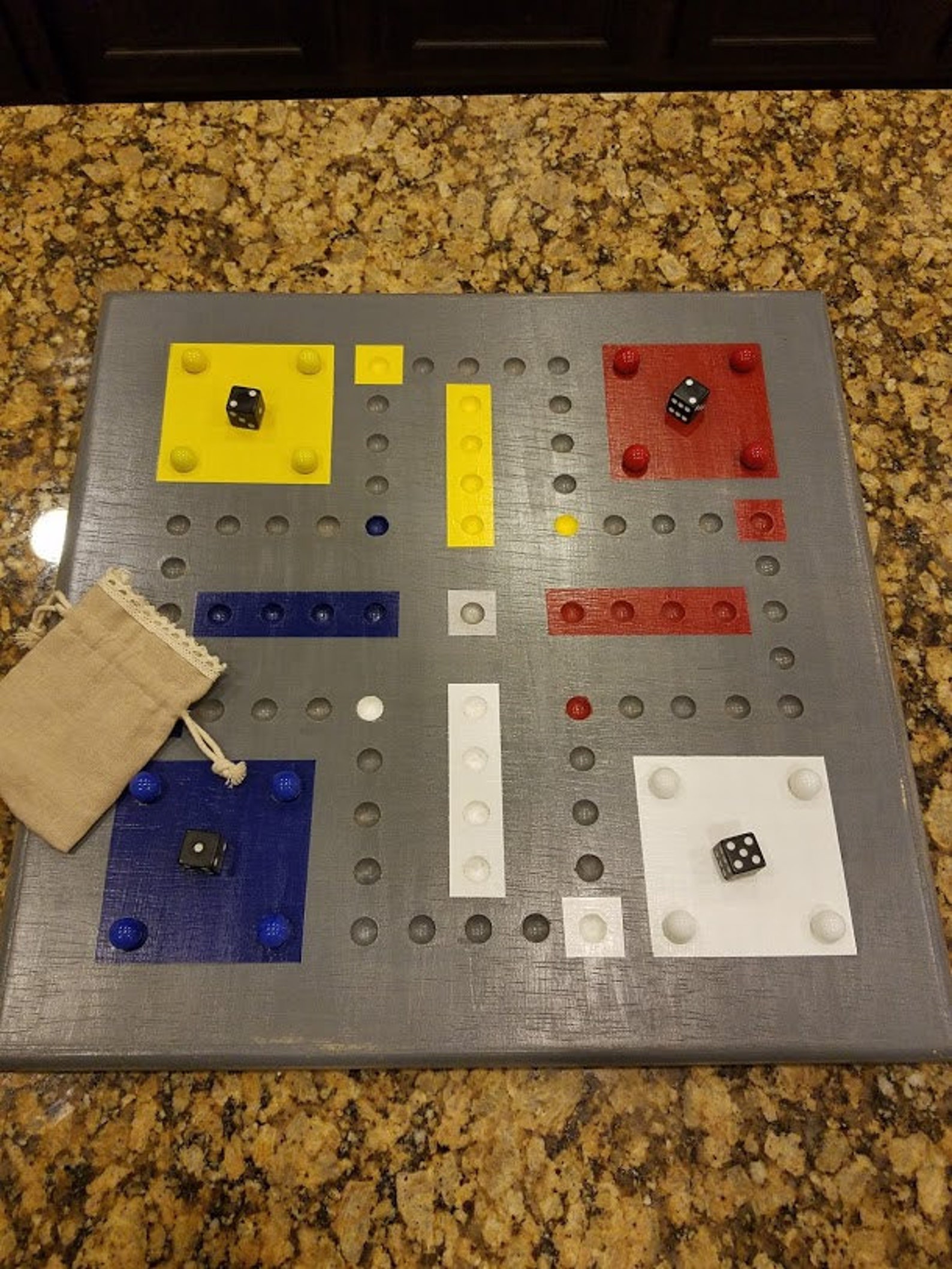 Custom Handmade Wahoo Game Board - Etsy