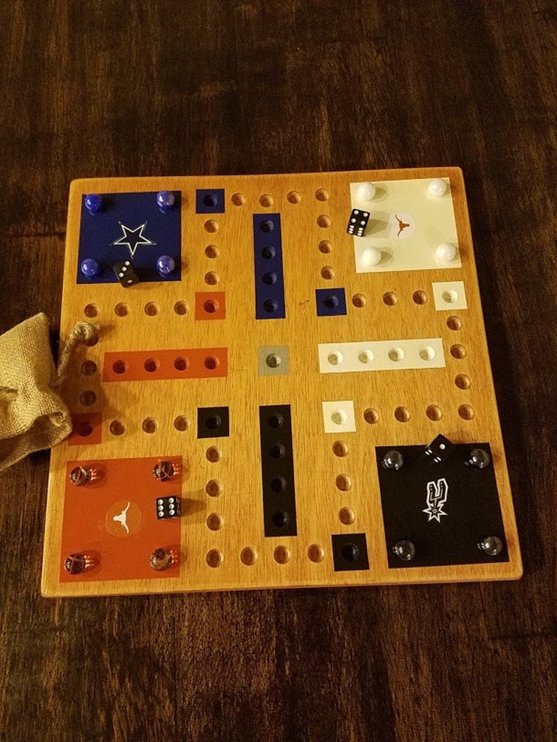 Custom Handmade Wahoo Game Board - Etsy