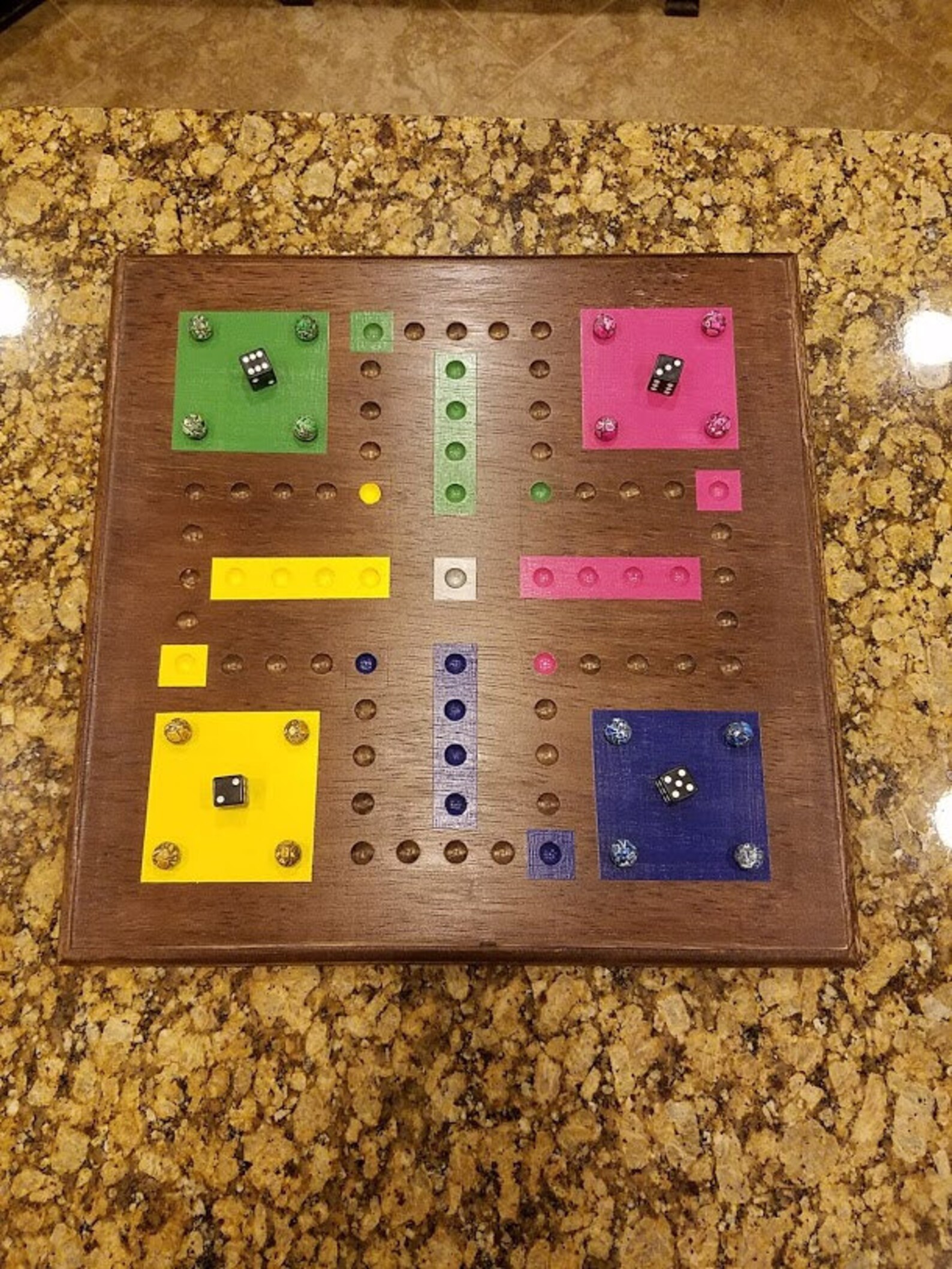 Custom Handmade Wahoo Game Board - Etsy