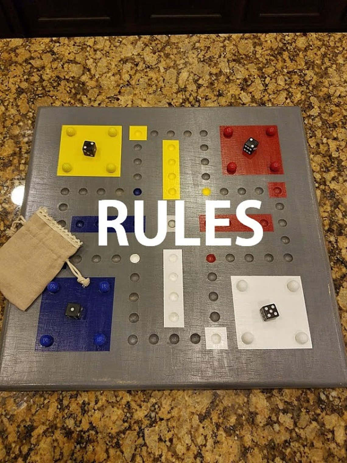 WAHOO Board Game Rules PDF Download - Etsy