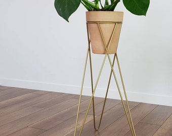 Wire plant stand | Etsy