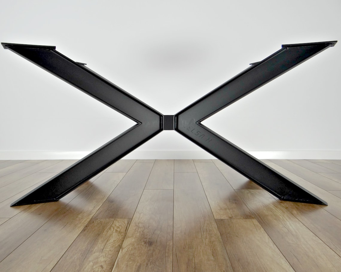 Pieds de table à manger en métal. Pieds industriels de table | Etsy