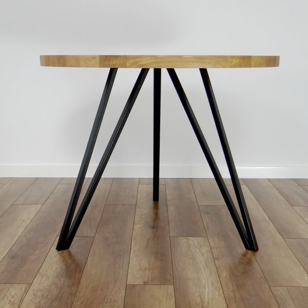 Round Dining Table - Etsy