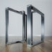 Metal Dining Table Legs. T Shape Steel Table Legs Set2. Iron - Etsy