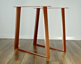 Copper Table Legs - Etsy