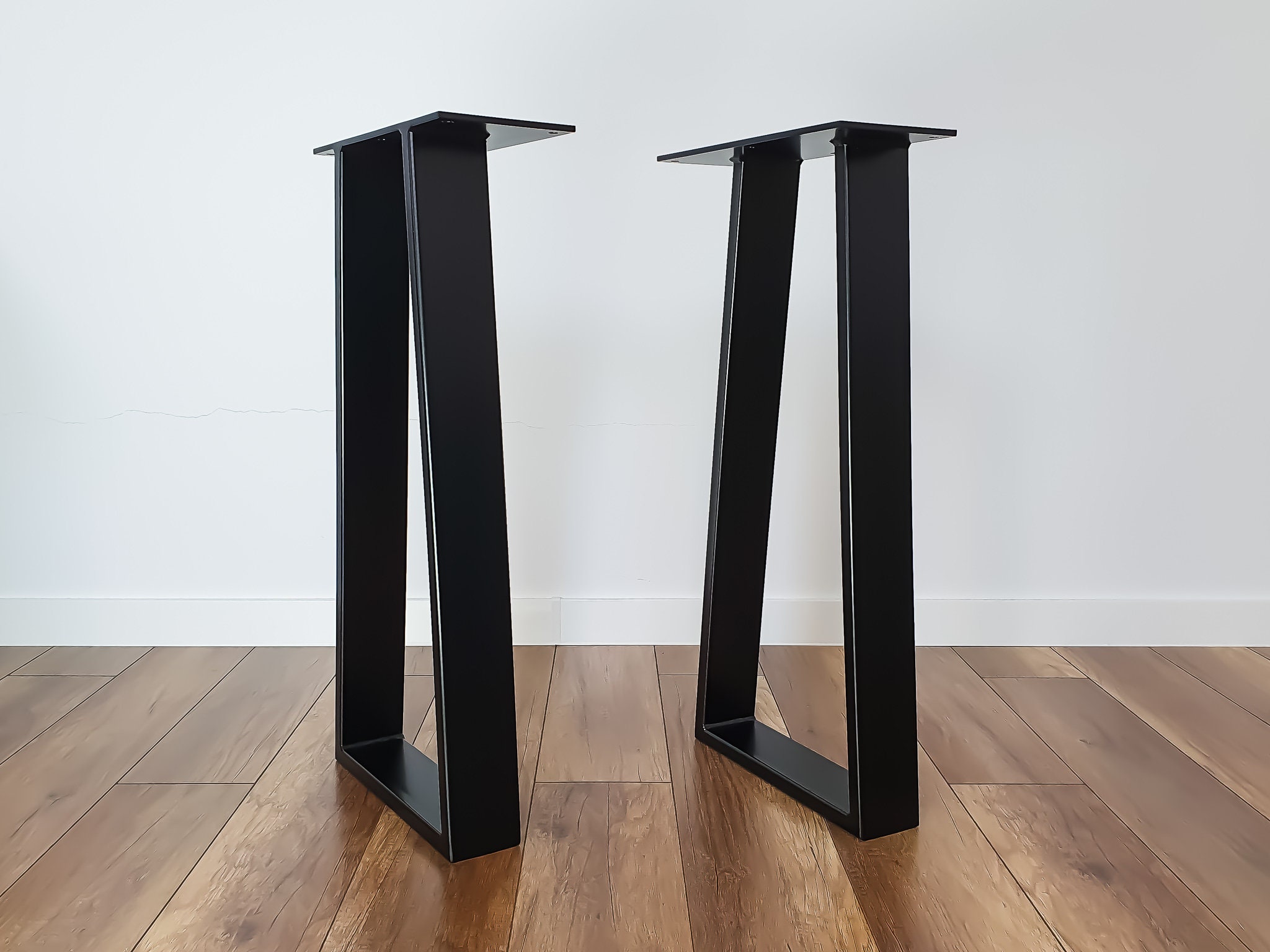 Metal Narrow Console Table Legs Set2 I Entry Table Legs I | Etsy