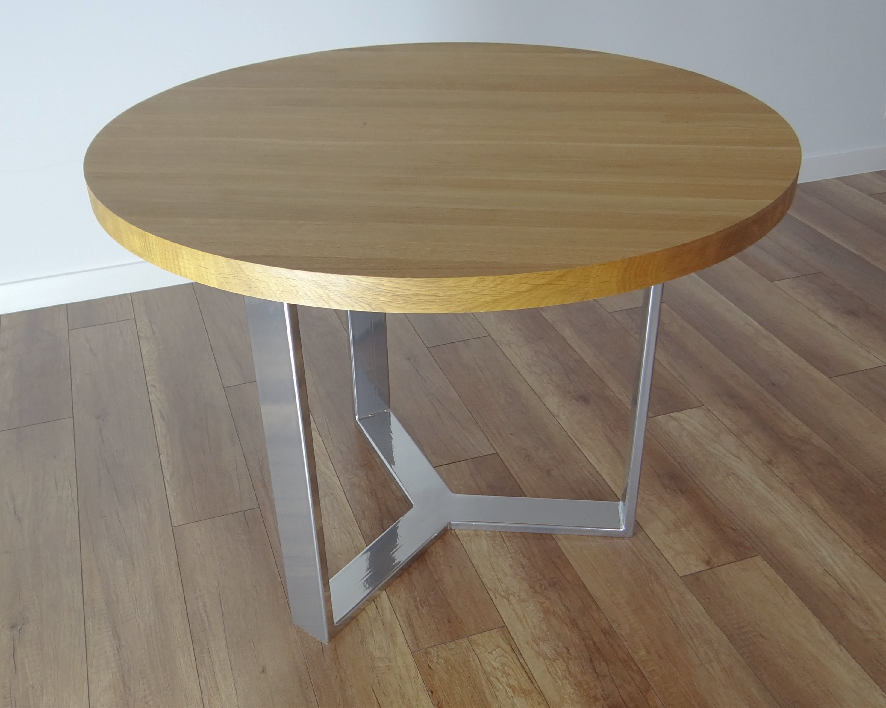 Metal Dining Table Legs 28 for Round Table. Modern Steel | Etsy UK