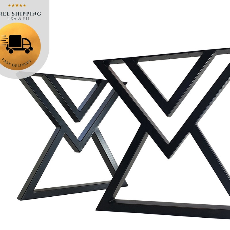 Rustic Table Legs - Etsy