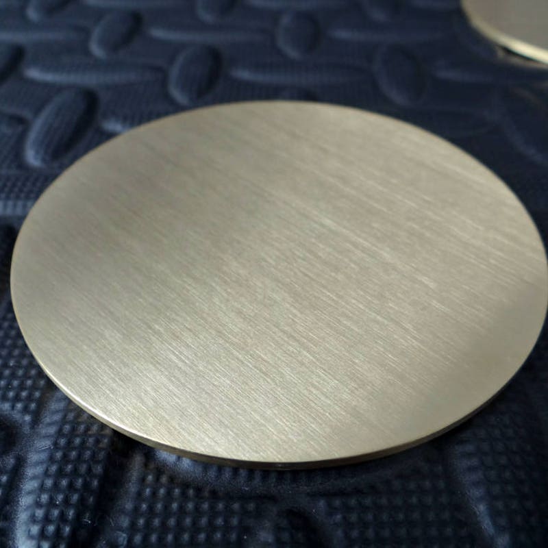 Metal Coaster - Etsy