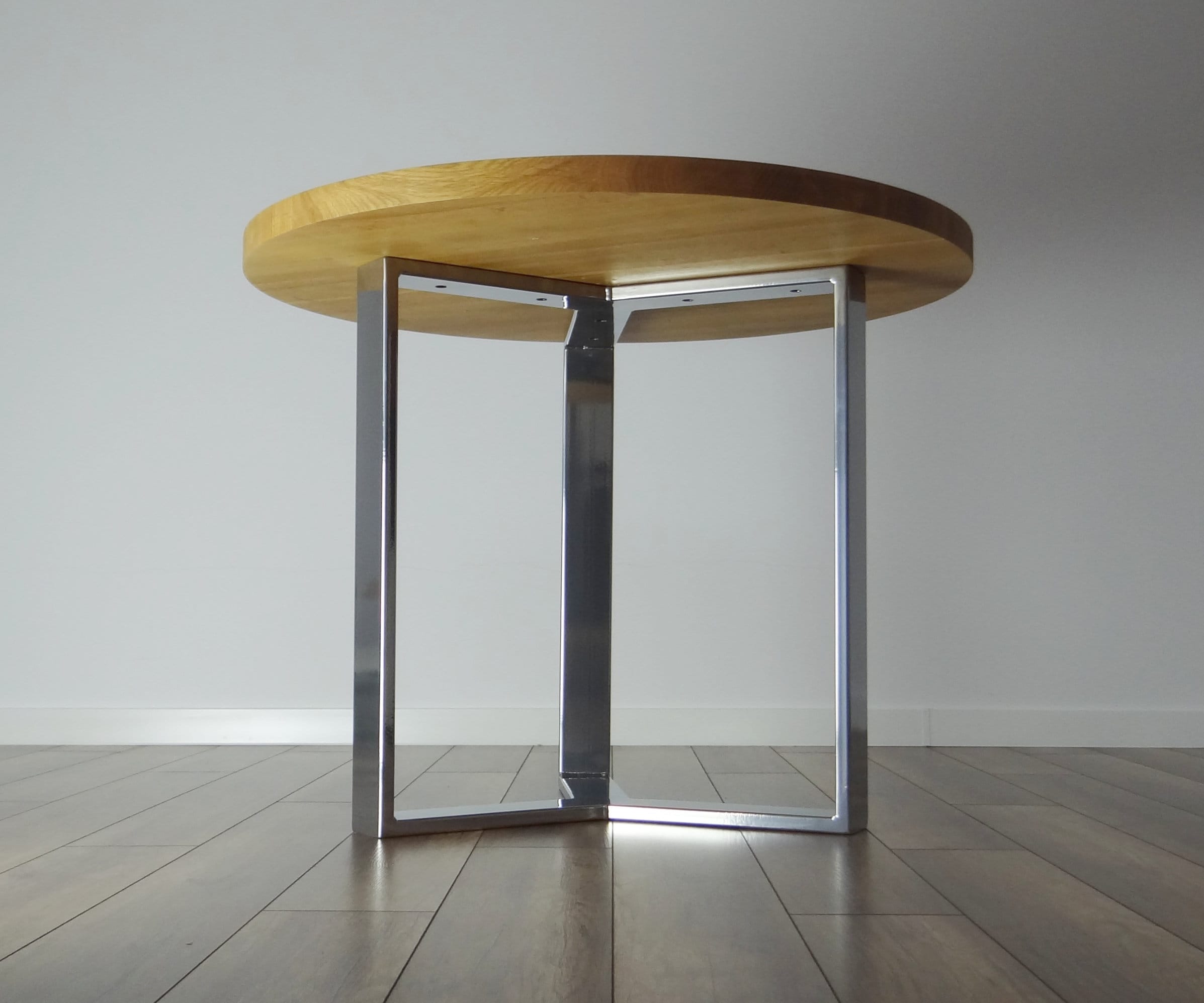 Metal Dining Table Legs 28 for Round Table. Modern Steel - Etsy UK