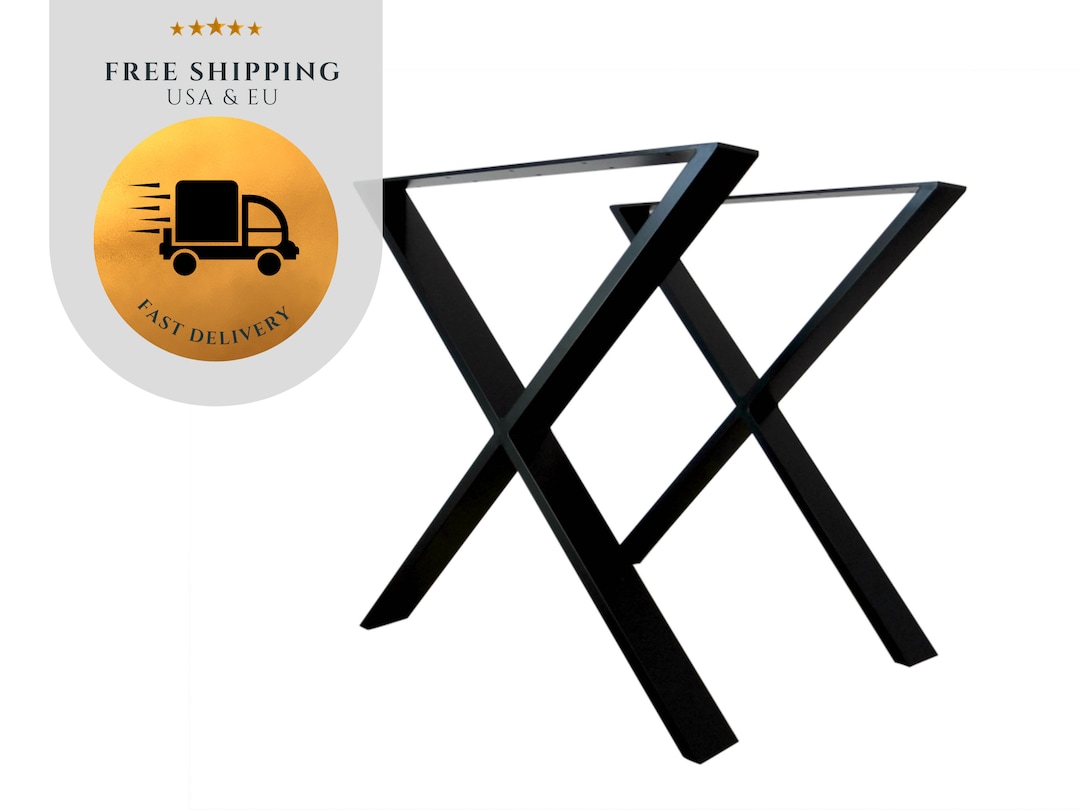 Office Desk Legs- Metal Legs for Desk I Home Office Workspace Kids 28 ...