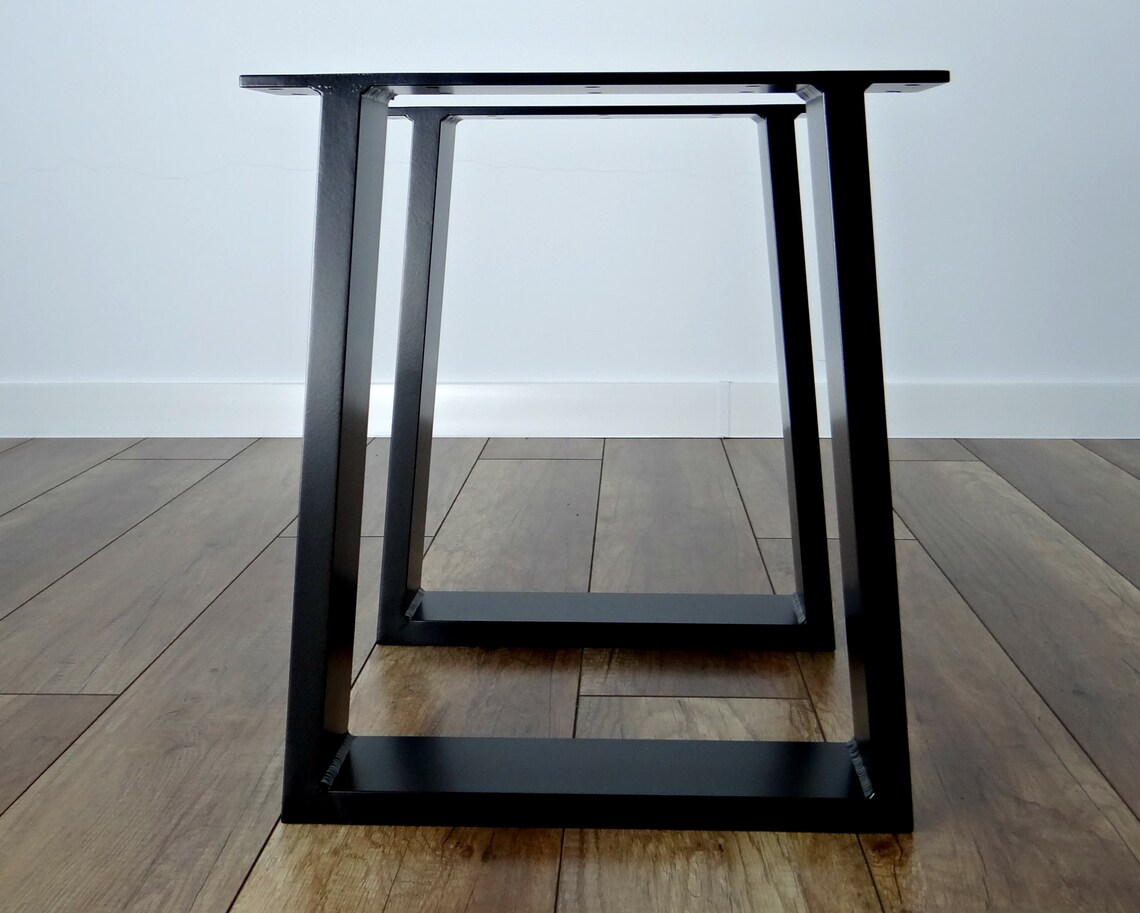 Metal Coffee Table Legs 2. Steel Coffee Table Legs for - Etsy