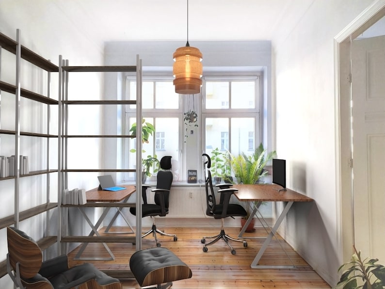 Metal Desk Legs for Home Office I Steel Desk Legs I Modern | Etsy