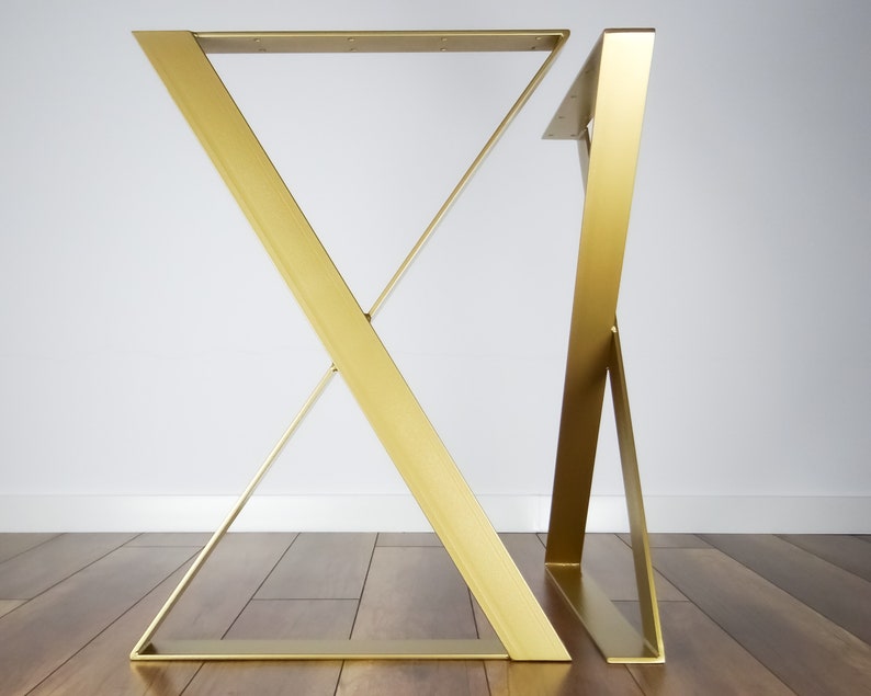 Metal Desk Legs for Home Office I Steel Desk Legs I Modern | Etsy