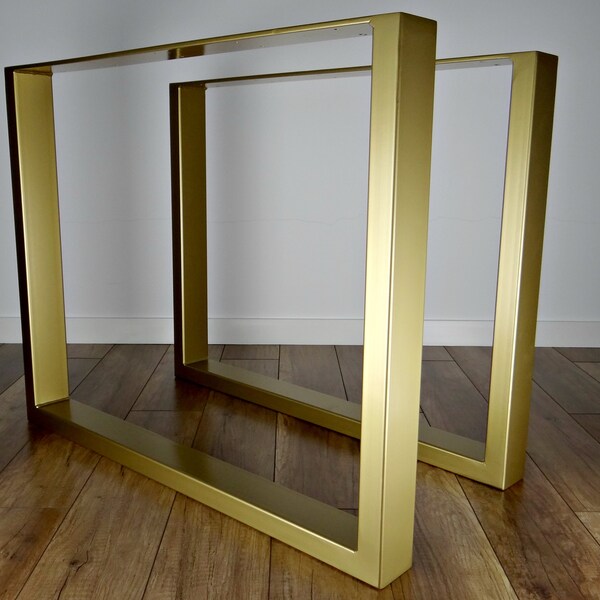 Gold Table Legs - Etsy